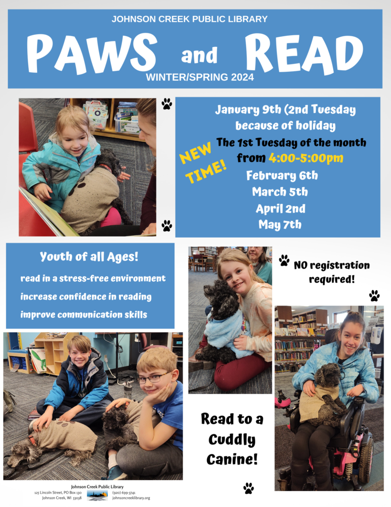 PAWS and READ – Everyone